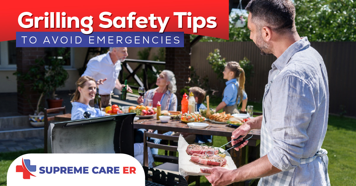 Grilling Safety Tips - Supreme Care ER
